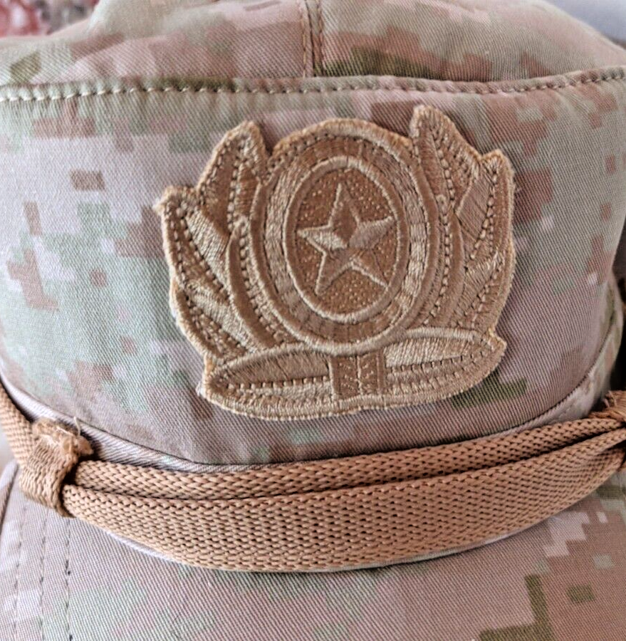 Syrian summer field cap with cockade beige numeral VKPO RF Armed Forces ...