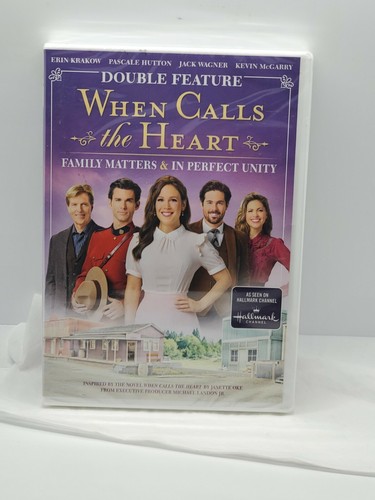 When Calls the Heart Family Matters / In Perfect Unity DVD NEW ...