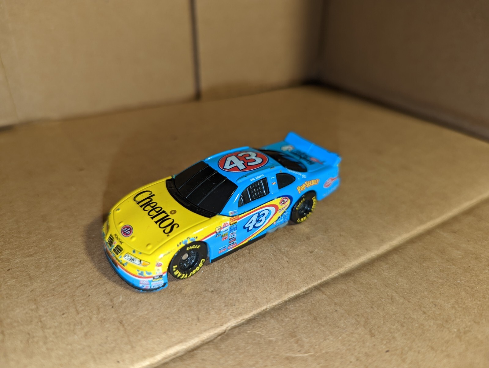 #43 - JOHN ANDRETTI - CHEERIOS PONTIAC - 1:64 Diecast Car - NASCAR ...