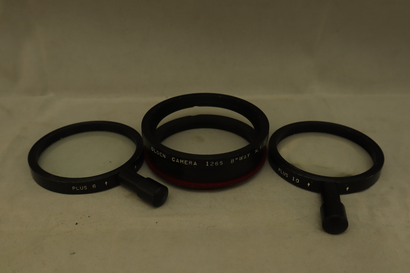 Vintage Olden Camera 2-3/8” Screw-On Camera Lens Magnifier Attachment ...