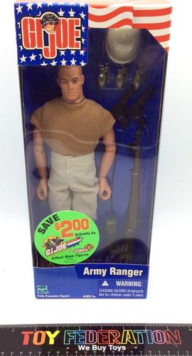 Hasbro G.I. Joe ARMY RANGER Action Figure | eBay