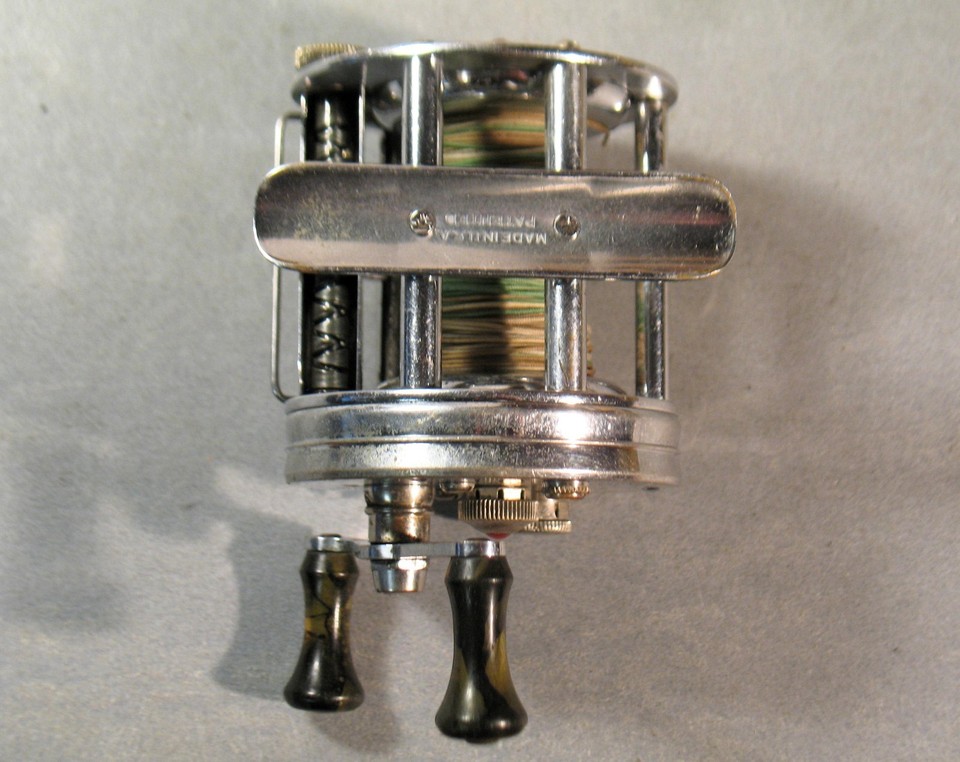 Vintage South Bend 550 Fishing Reel Anti-Back-Lash Level Winding with ...