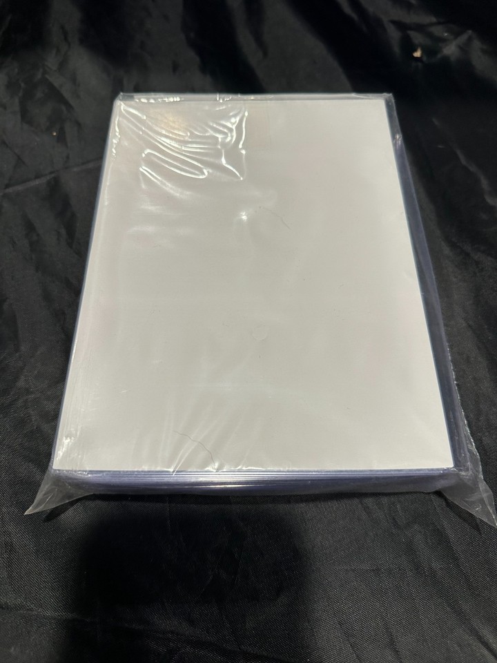 Ultra Pro 5" x 7" Toploader 25 pack 74427811846| eBay