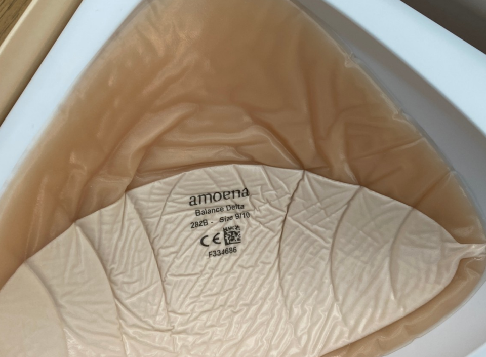 Amoena Balance Delta 9/10 comfort plus 282B Breast Form | eBay UK