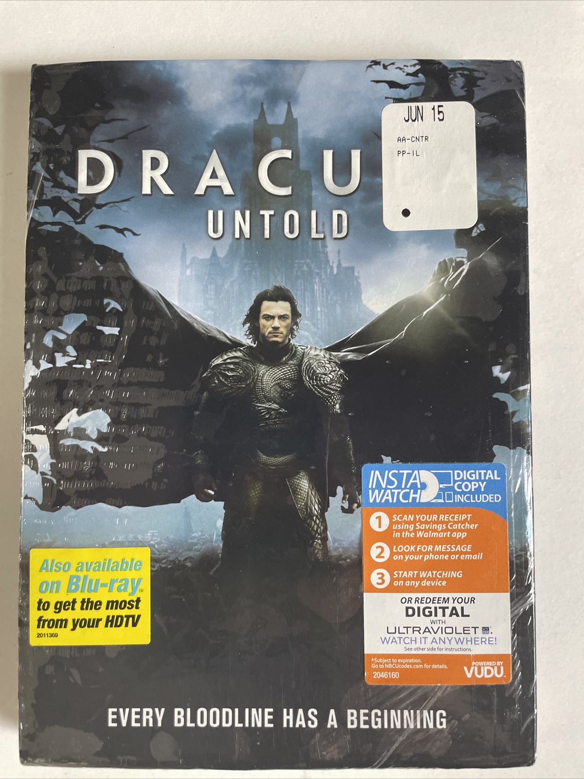 Dracula Untold (DVD, 2015) BRAND NEW SEALED! | eBay
