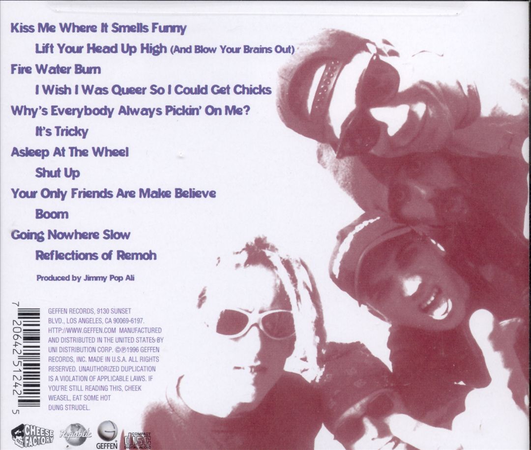 BLOODHOUND GANG ONE FIERCE BEER COASTER NEW CD | eBay