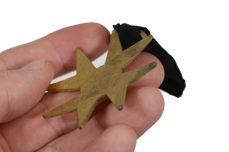 AUthentic US WWI Era Knights Templar Maltese Cross Award WW1 | eBay