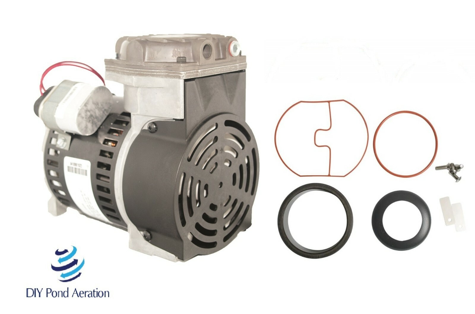 NEW Gast Rocking Piston Compressor Rebuild/ Service Kit - 74R1 K806 KIT ...