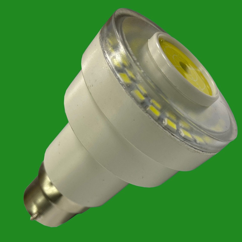 2x 4W LED Dusk Till Dawn PIR Motion Sensor Security Night Light Bulb BC ...