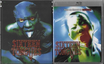 Scooter McCrae's: Sixteen Tongues Blu Ray Region Free Inc Reg Post ...