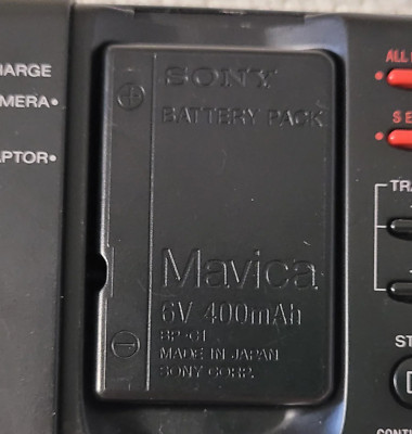 Rebuild service for Sony Mavica MVC-C1 BP-C1 battery | eBay