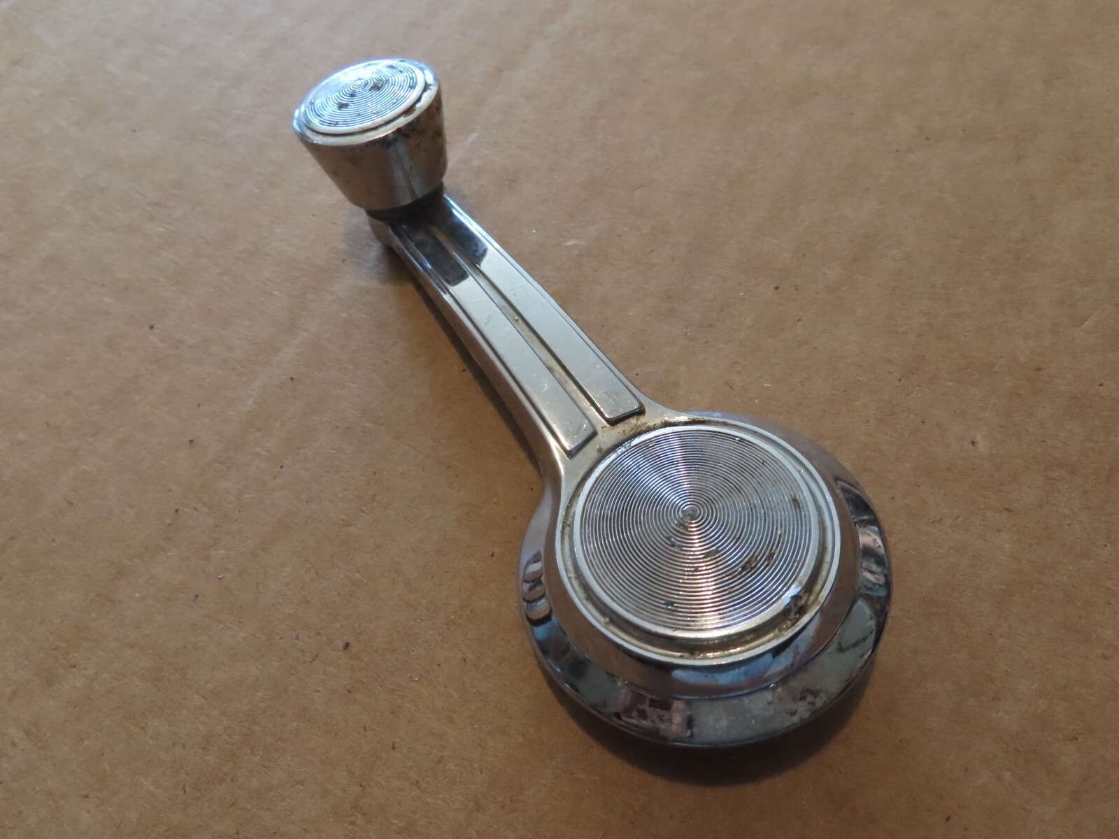 GM 60s 70s INTERIOR CHROME WINDOW CRANK LEFT RIGHT CAMARO CHEVELLE GTO ...