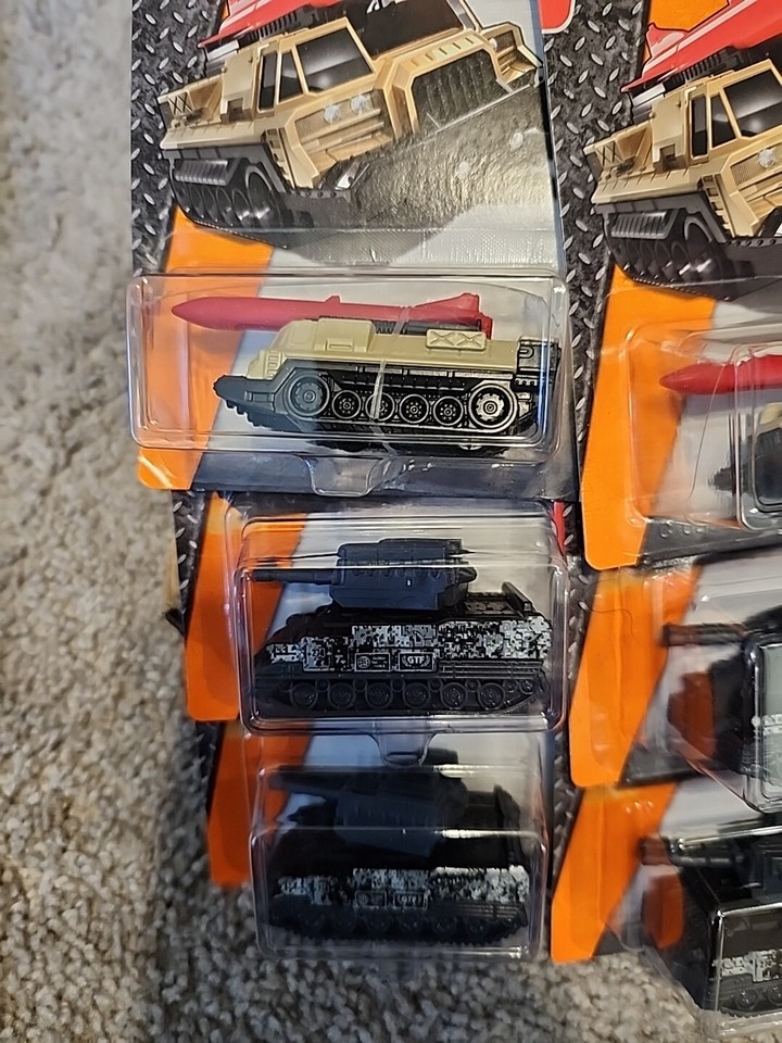 matchbox blockade buster And Attack Track Tanks Lot Of 6 | eBay