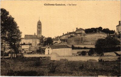 CPA CHATEAU-LANDON Le Larry (1320647) | eBay