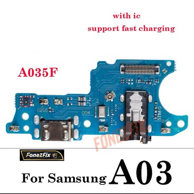 For Samsung Galaxy A03 (A035F) Charging Flex Connector Sub PBA Board ...
