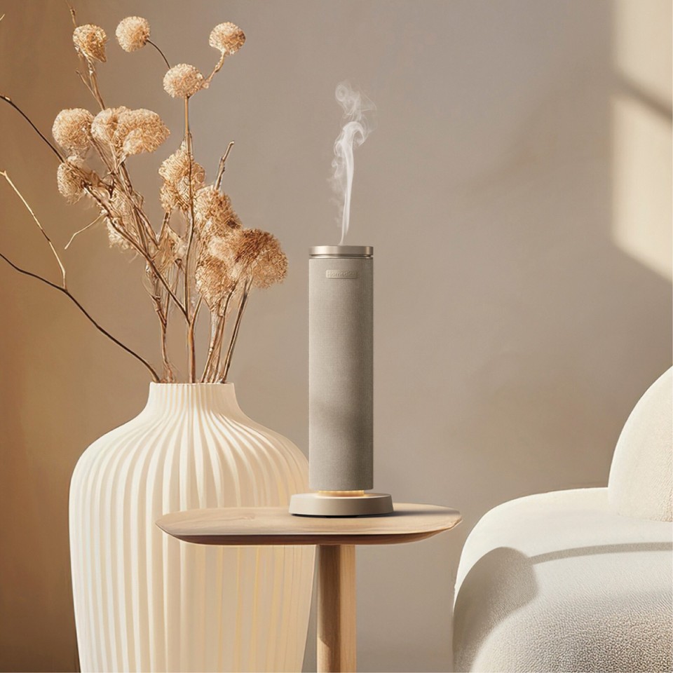 Homedics SereneScent Waterless Aroma Diffuser | Essential Oil | Light ...