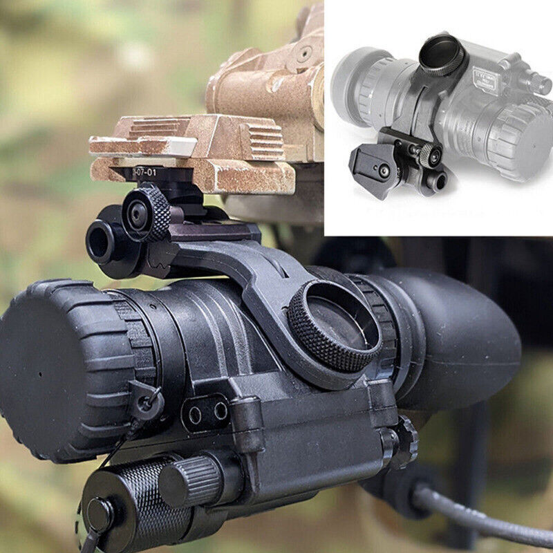 Metal L4G24 NVG Breakaway Mount W/J Arm For AN-PVS14 PVS-7 Dovetail ...
