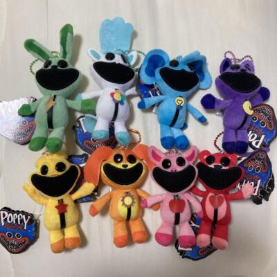 POPPY PLAYTIME Plush Toy Smiling Critters Catnap 8 types Complete set ...