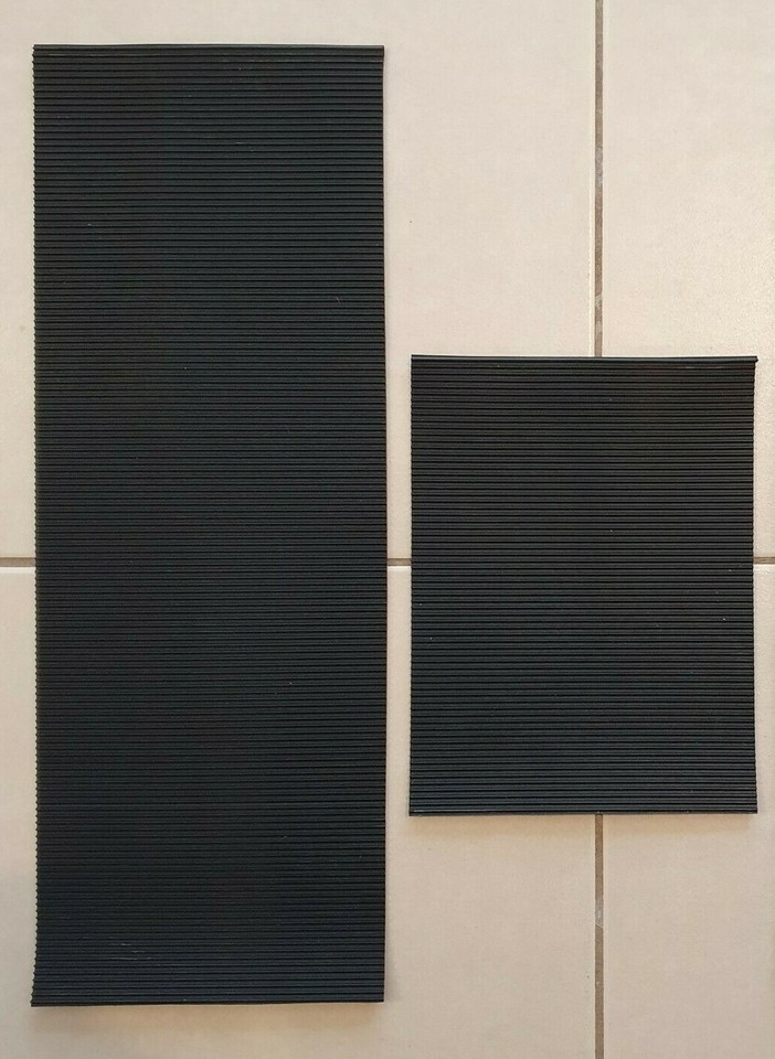 Rubber Ribbed Mat for River Sluice Fine Gold Prospecting Tool Rib ...
