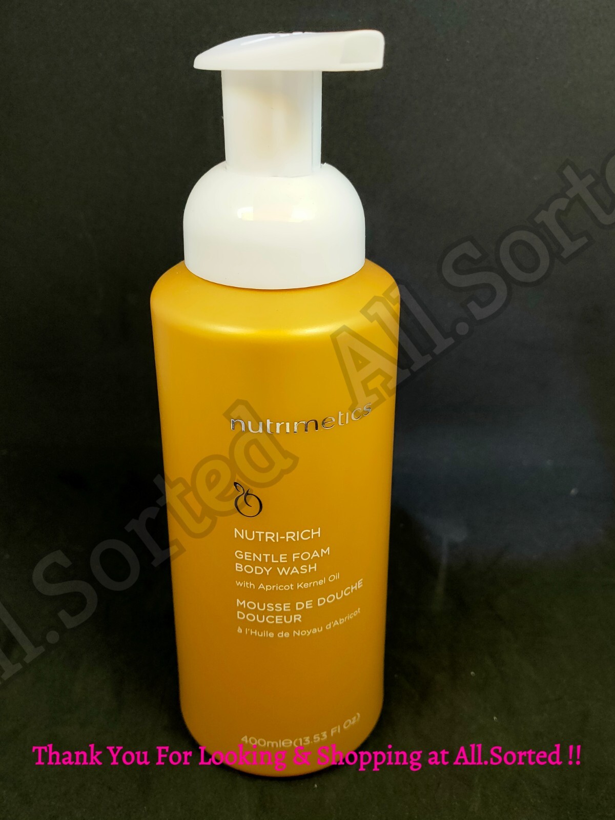 Nutri-Rich Gentle Foam Body Wash - with apricot kernel Oil. 🌟 By ...