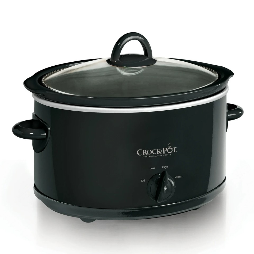 Crock-Pot® 4-Quart Classic Slow Cooker 3 Manual Heat Settings Modern ...