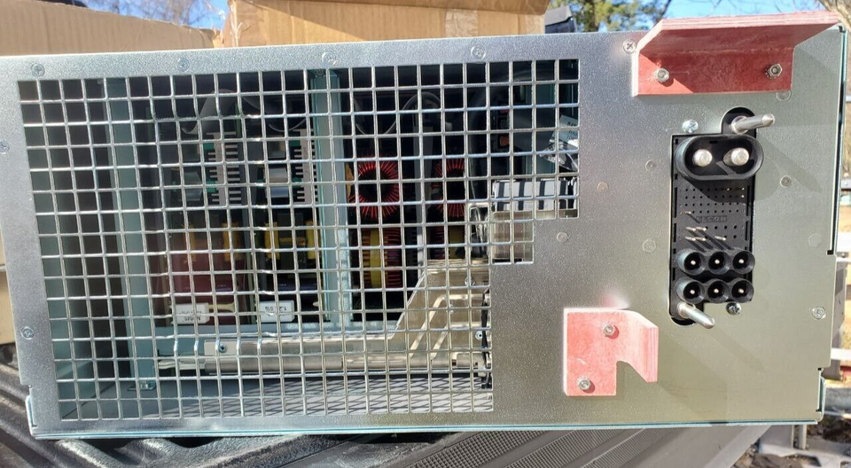 Lineage Power 595B3 PBP3EHGCAA Series 1:3E AC/DC Power Rectifier | eBay