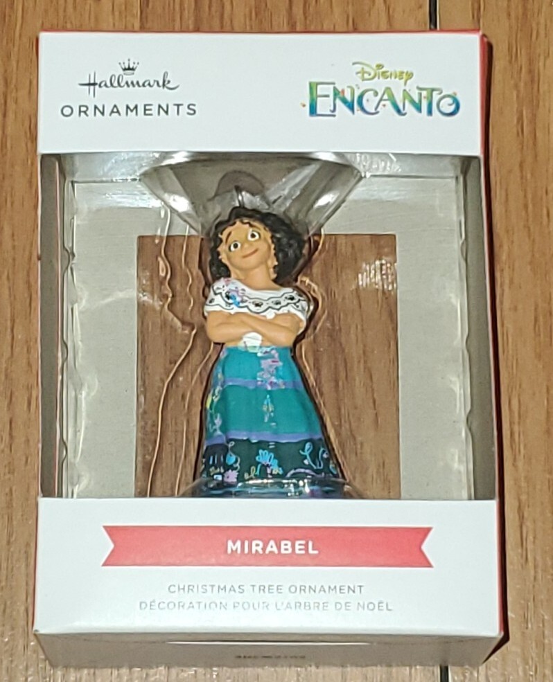 Hallmark Disney Encanto Mirabel Christmas Tree Ornament BRAND NEW | eBay