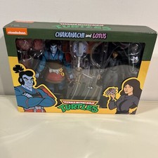 Teenage Mutant Ninja Turtles NECA Lotus Blossom and Chakahachi (Cartoon)