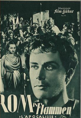 IFB 373 | ROM IN FLAMMEN | Tullio Carminati, Massimo Serato, Lilia ...