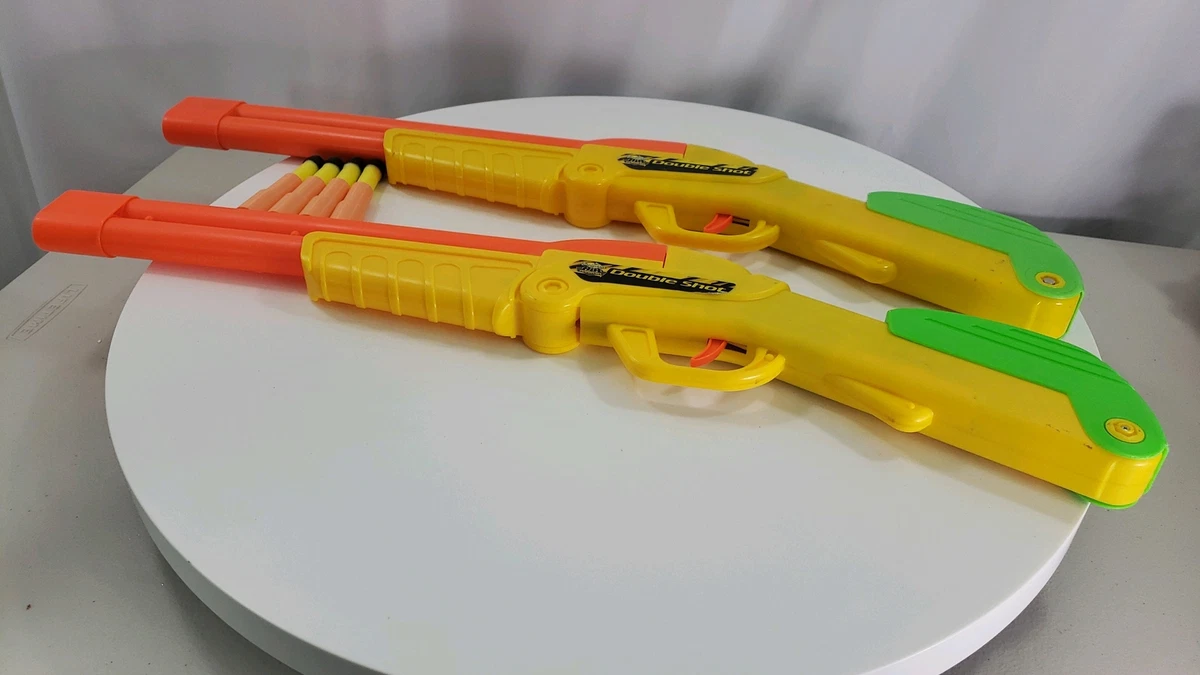 Buzz Bee Toys Double Shot