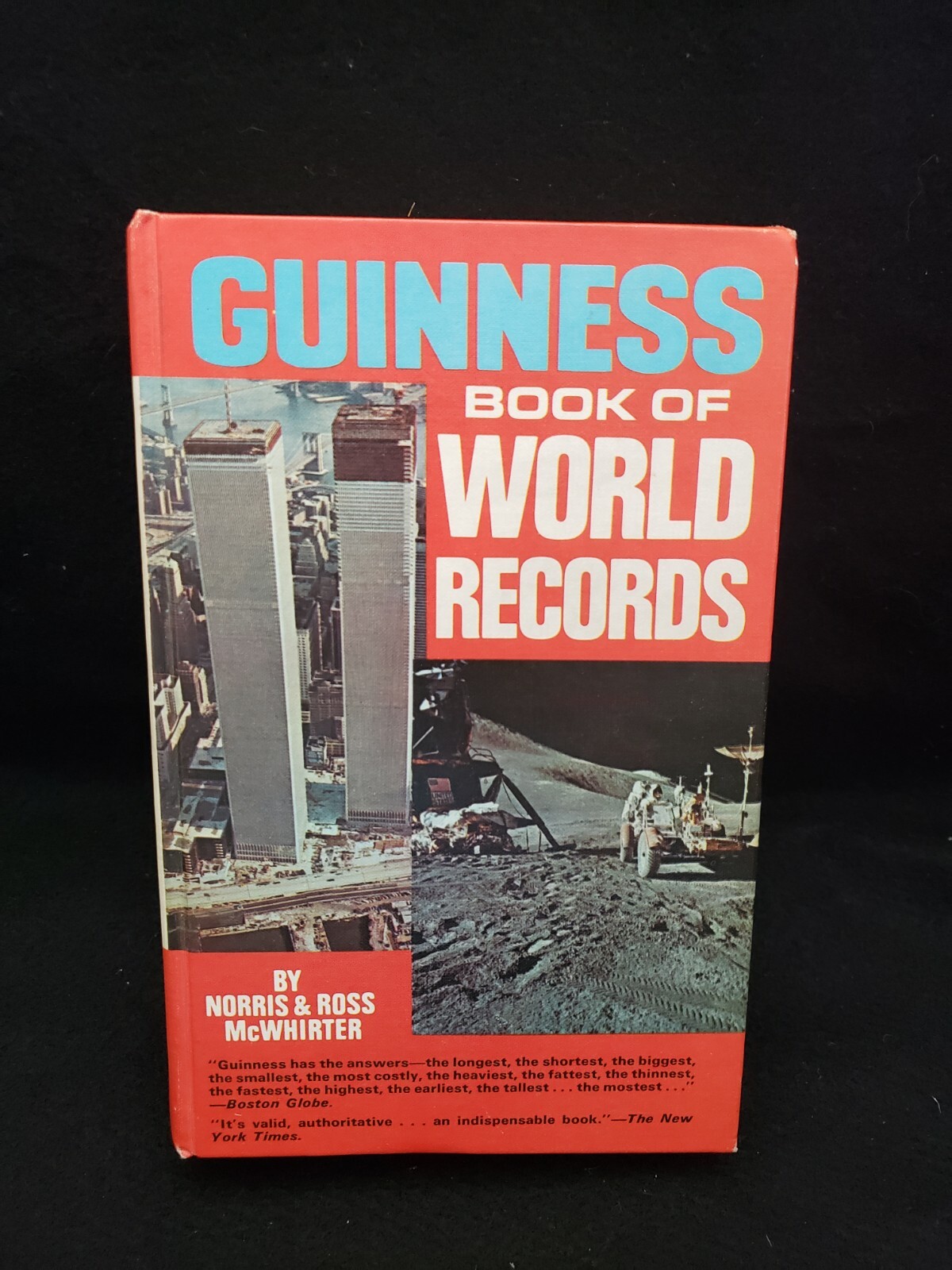 Guinness Book of World Records 1972 - Free Shipping | eBay