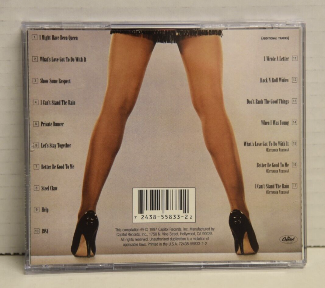 TINA TURNER - PRIVATE DANCER - CD - (2000) BONUS TRACKS - MINT ...