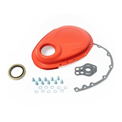 SB Chevy Timing Chain Cover V8 SBC 283 305 327 350 383 400 V8 Complete ...