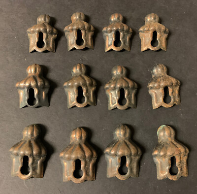 Escutcheons & Key Hole Covers - Skeleton Key Hole Cover Plate