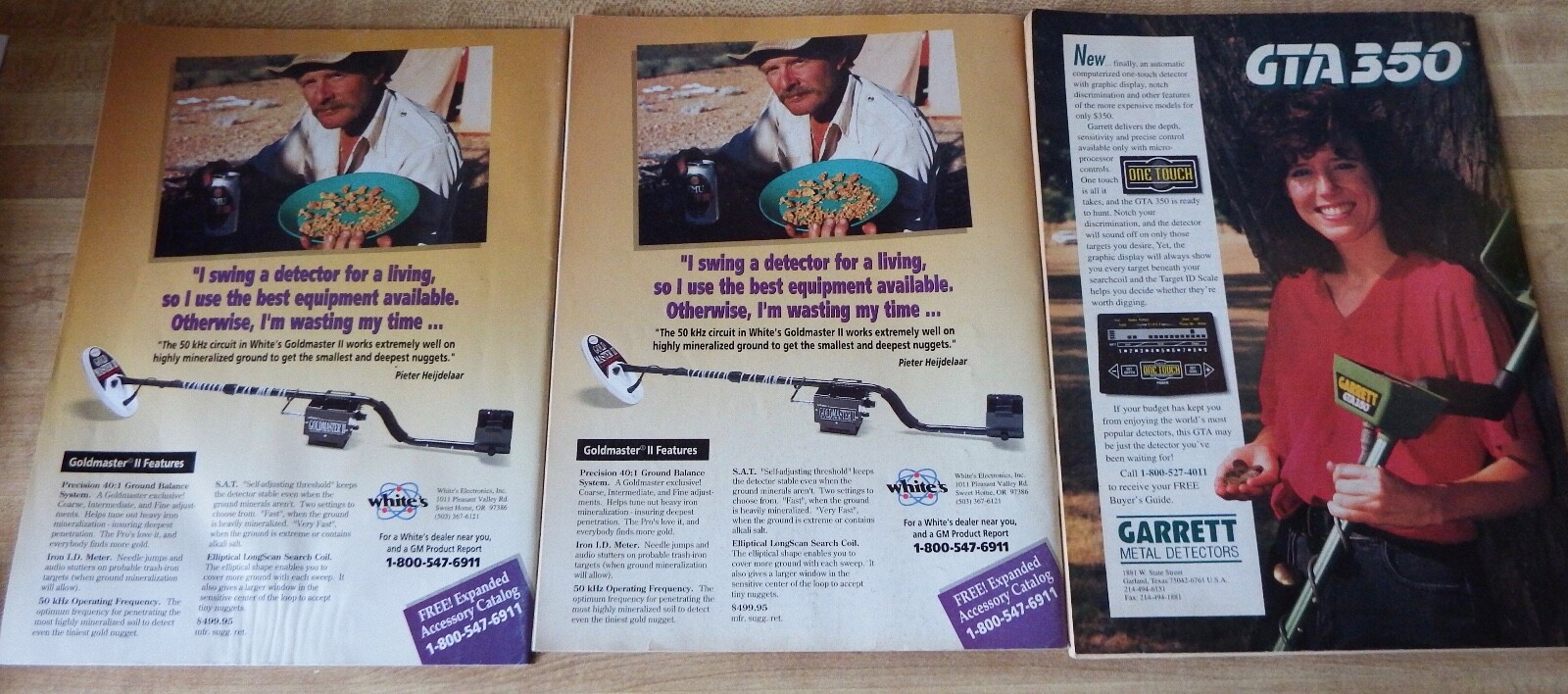 LOT OF 10 VINTAGE METAL DETECTOR MAGAZINES | eBay