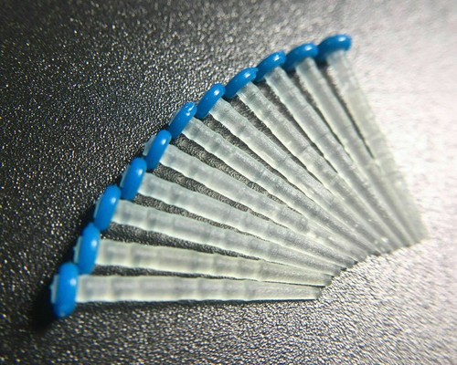 1.2-1.8mm Dental Fiber Post Teeth Restorative Screw Endodontic Posts ...