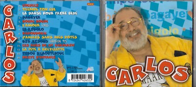 CD 14 TITRES CARLOS BEST OF 1997 AB PRODUCTION INCLUS BIG BISOUS ...