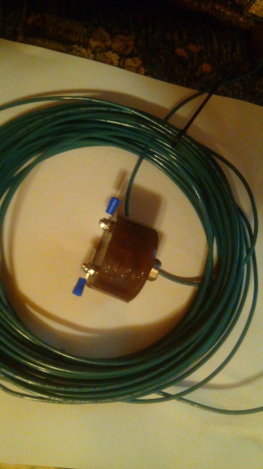 40 20 15 & 10 meter end fed 50 watt hf antenna HOA POTA SOTA | eBay