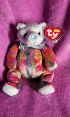 Ty - Beanie Baby - Birthday Series - Ruffles - March | eBay