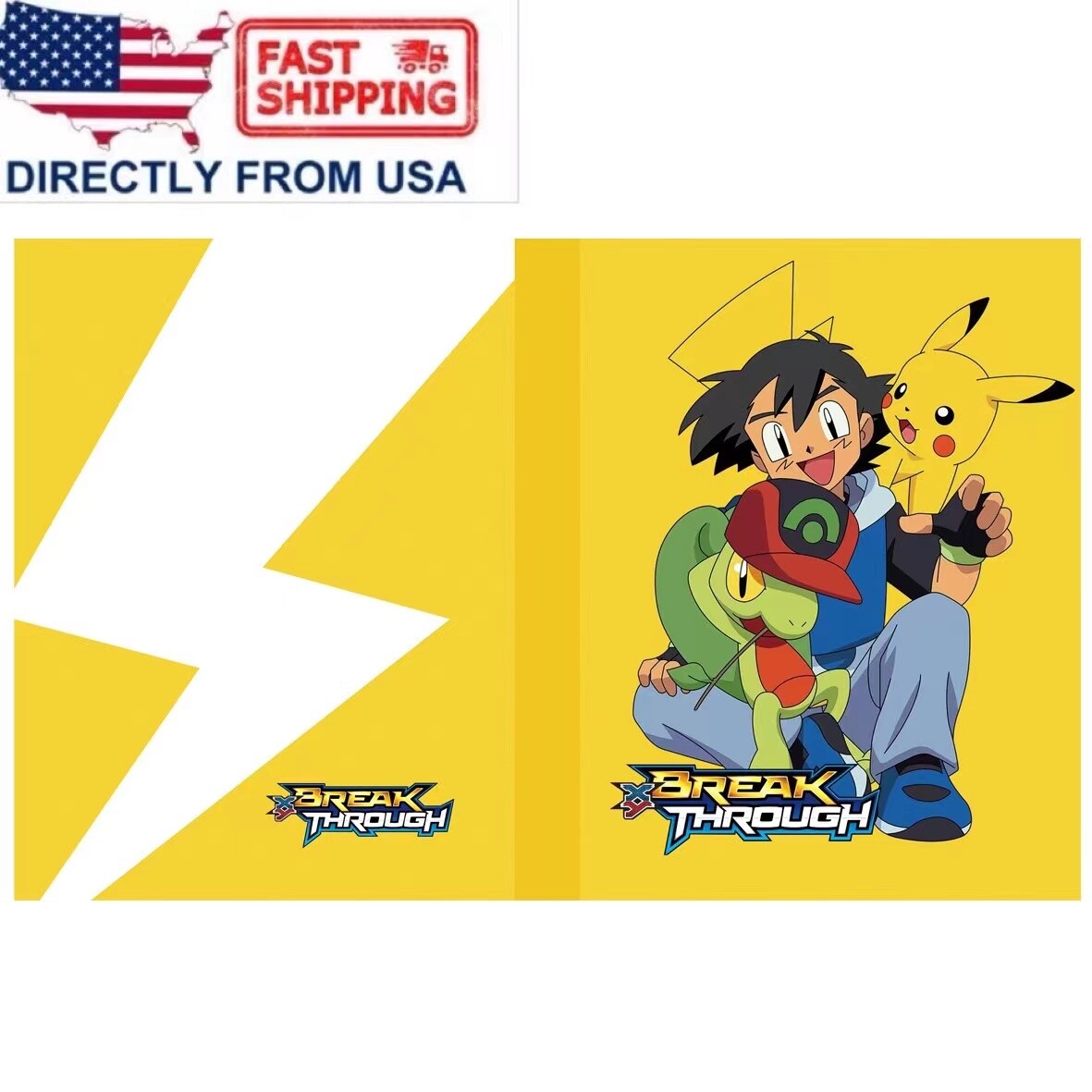 Pokemon Card Charizard Pro Album Binder Holder Cards Protector 240 ...