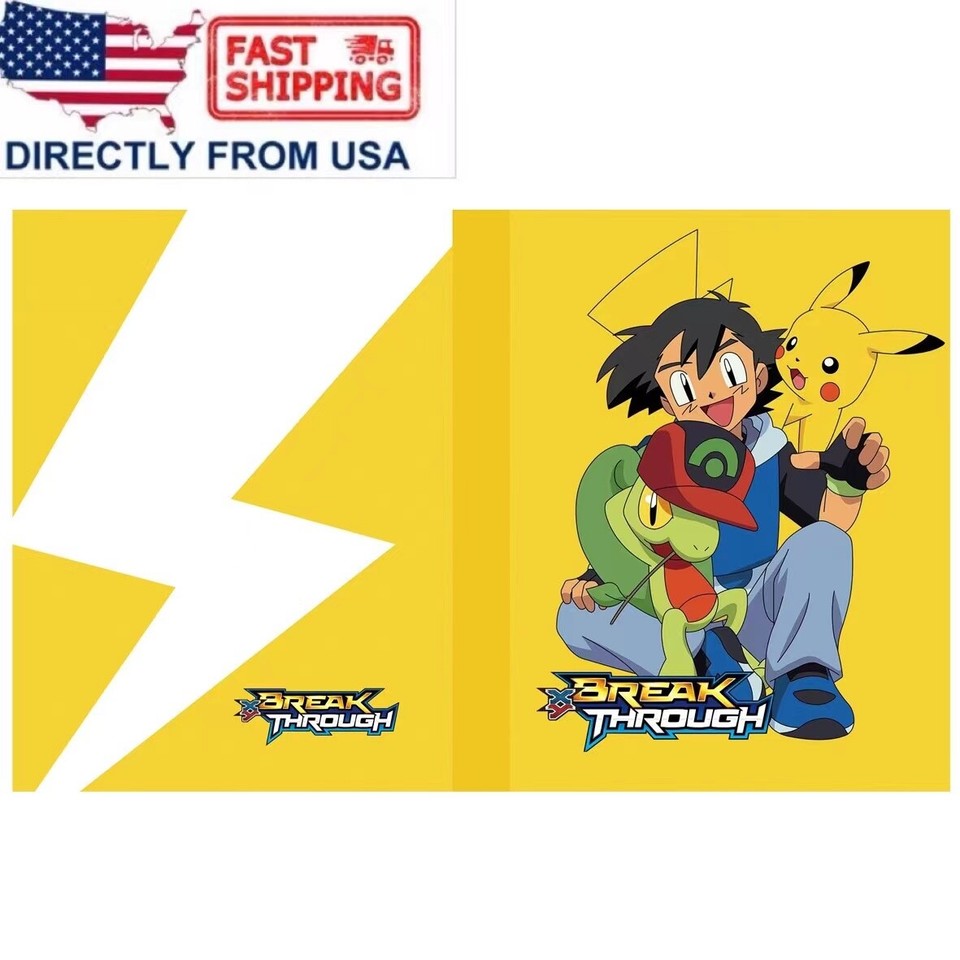 Pokemon Card Charizard Pro Album Binder Holder Cards Protector 240 ...