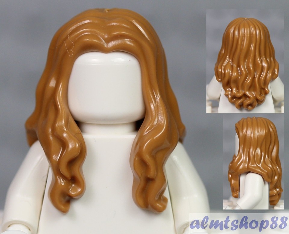 LEGO - FEMALE Hair Pieces - PICK YOUR COLORS & STYLE - Minifigure Wigs ...