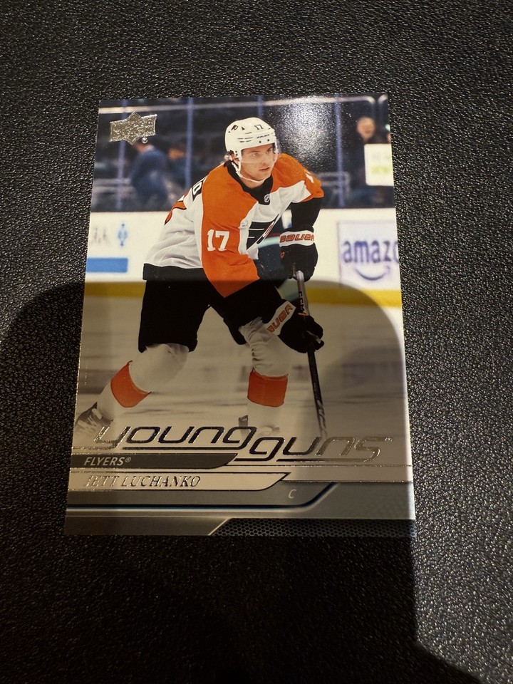 24-25 upper deck series 2 young guns jett luchenko | eBay
