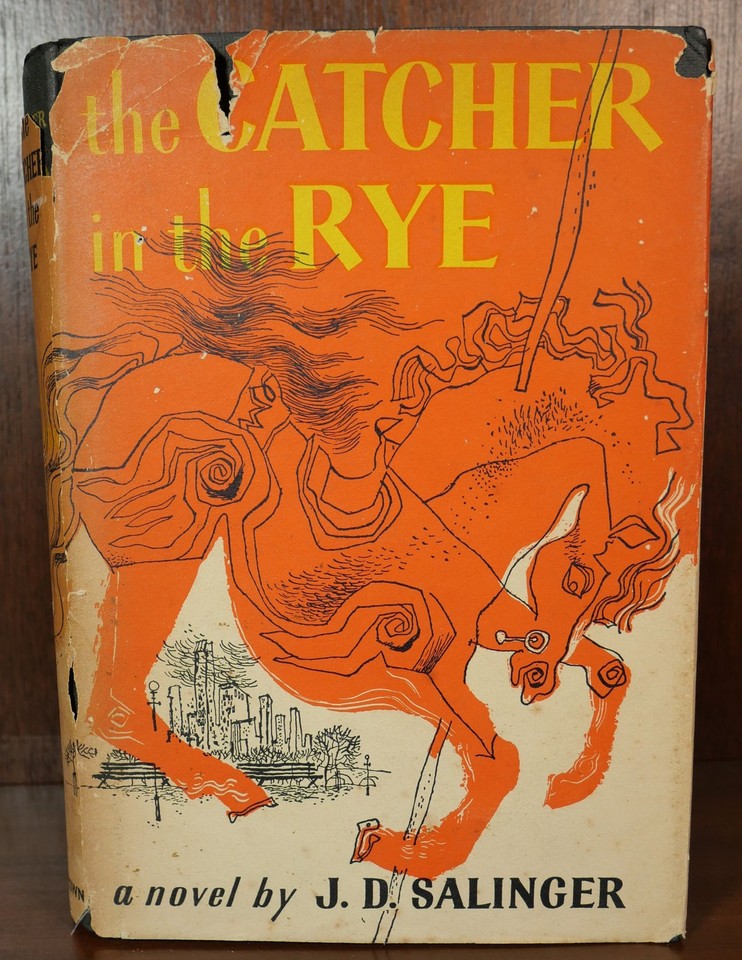 J D Salinger / The Catcher in the Rye 1st Edition 1951 | eBay