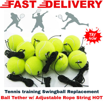 Tennis training Swingball Replacement Ball Tether w/ Adjustable Rope ...