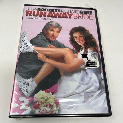 Runaway Bride DVD 1999 Julia Roberts Richard Gere Widescreen Garry ...