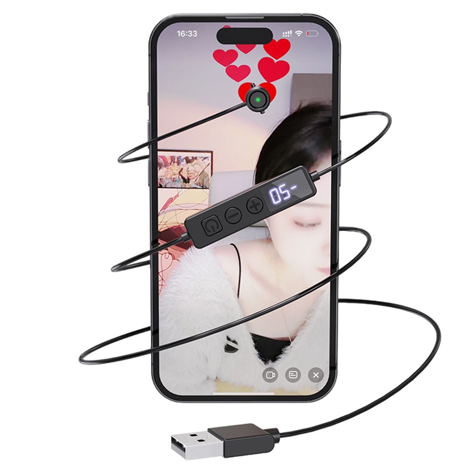 Auto Clicker Device Clip On Phone Screen Tapper For Giving A Like In ...