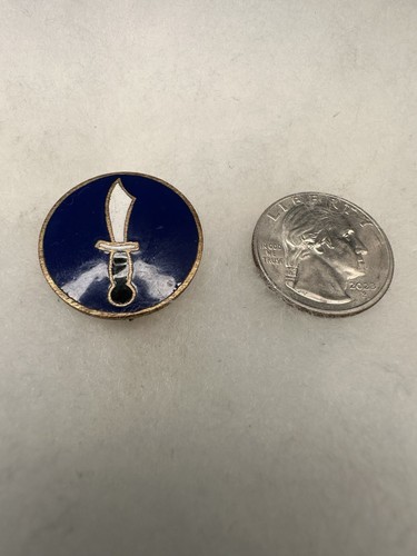 WW2 UNITED STATES ORIGINAL KISKA TASK FORCE REGIMENT DUI DI UNIT CREST ...