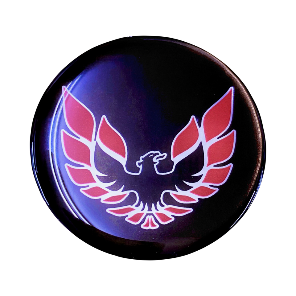 Pontiac Firebird Trans Am Steering Wheel Rim Center Cap Decals Emblems ...