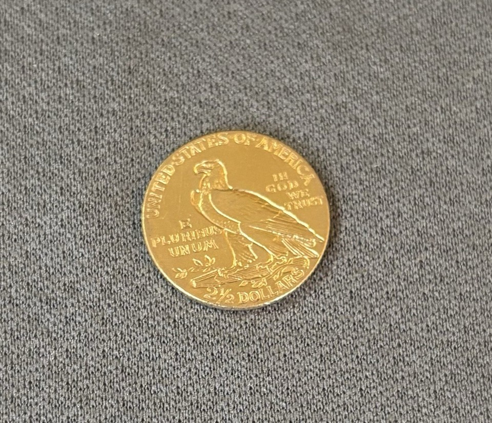 1908 2 1/2 dollar INDIAN HEAD Gold Coin | eBay